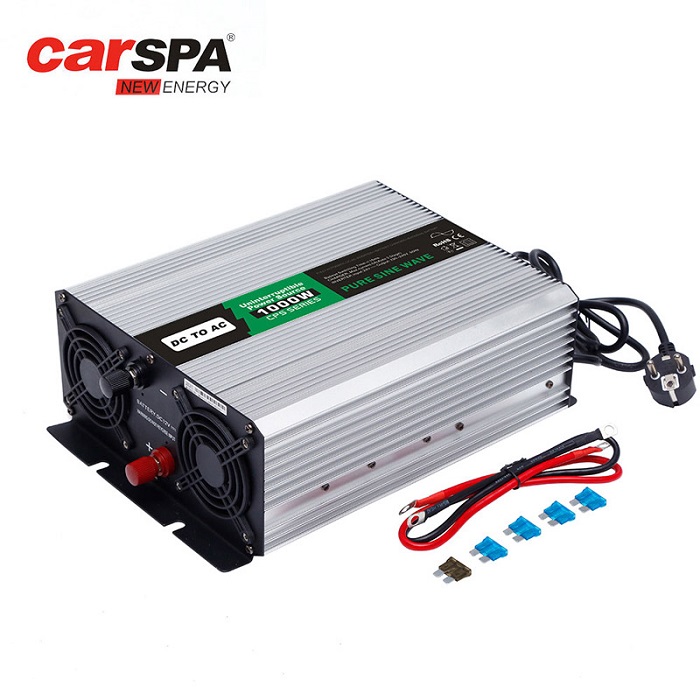 مشخصات اینورتر سینوسی 1500 وات برند carspa مدل CPS1500-24V
